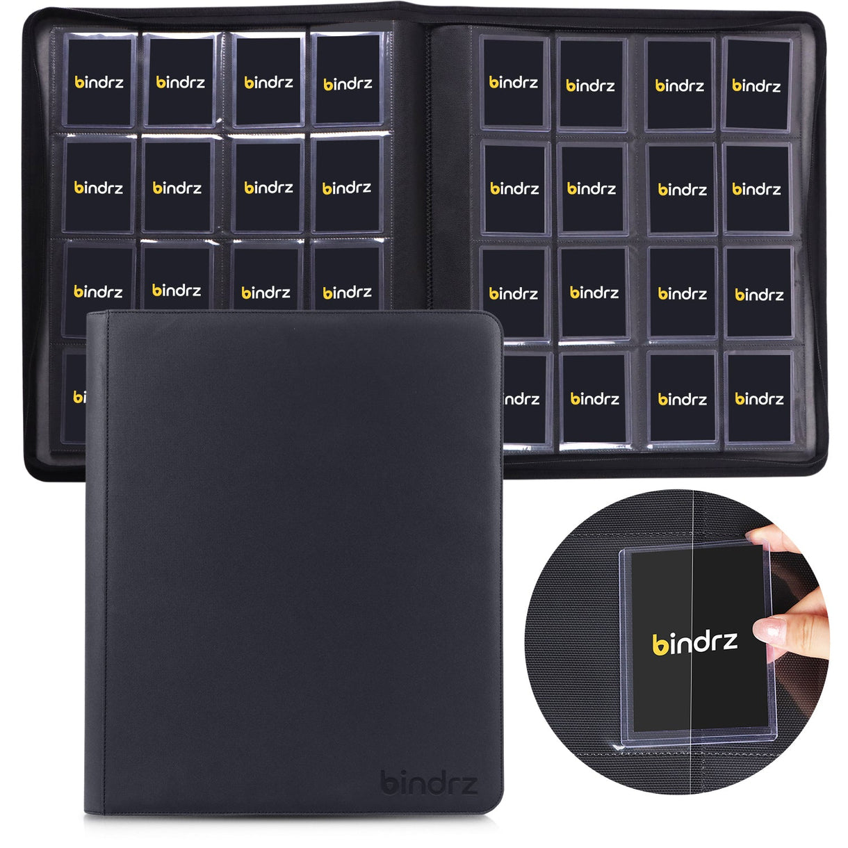 16-Pocket 512 Top Loader XL Binder – bindrz