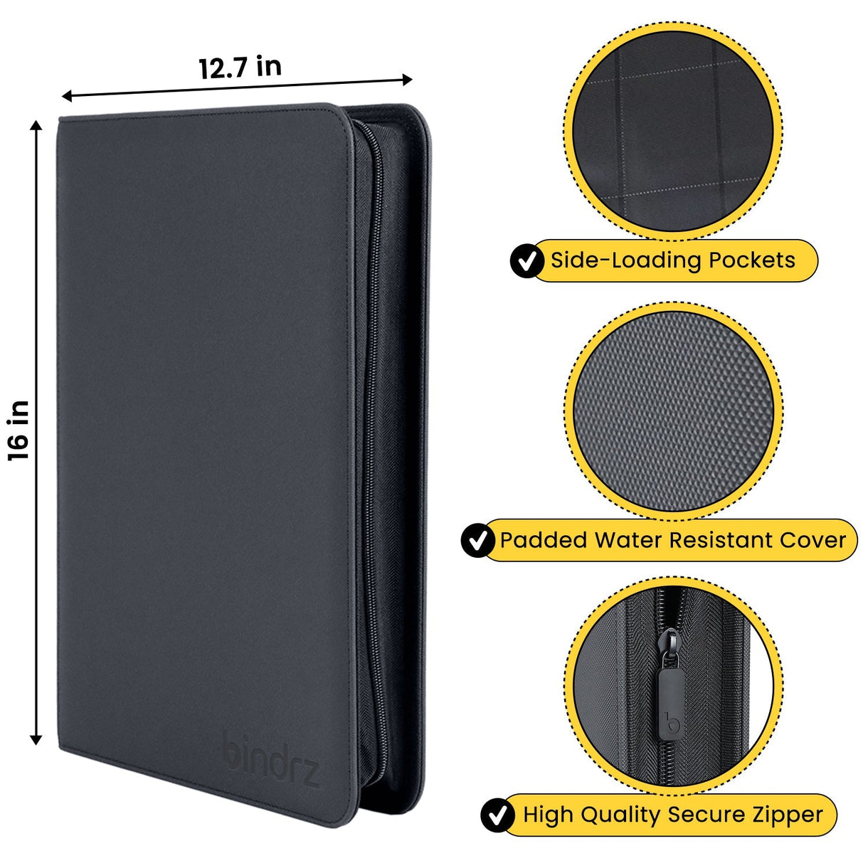Top Loader Zipper Binder – bindrz