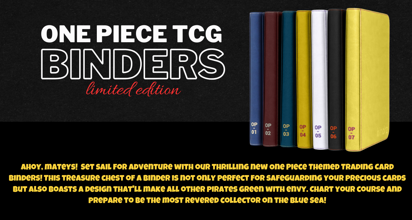 One Piece Edition Binders – bindrz